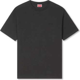 Kenzo Homme, Tops, Noir, Taille: 2XL Boke Flower 2.0 Oversized T-Shirt