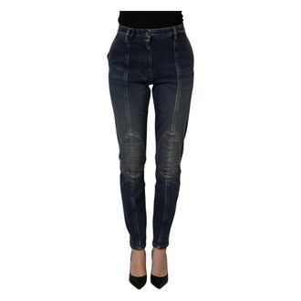 Dolce & Gabbana Jeans Skinny - Femme - Jeans - Bleu - Taille: 36 FR