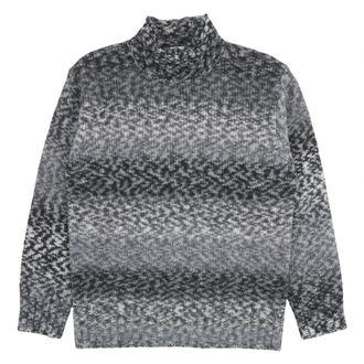 KANGRA Rollkragenpullover aus Wolle und Kaschmir - - Knitwear - Herren - Grau - XL