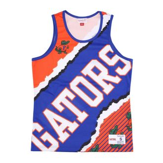 Mitchell & Ness Florida Gators Basketball-Tanktop - - Sport - Herren - Mehrfarbig - XL