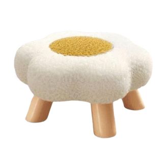 Generic Hocker - Niedliche M&ouml;bel | Sitzhocker f&uuml;r den Eingangsbereich - f&uuml;r Schlafsaal, Schlafzimmer, Wohnzimmer, Sofa, unter dem B&uuml;ro, in der Wohnung auf der