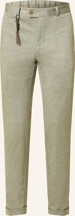 CG - Club of Gents Cg - Club Of Gents Anzughose Slim Fit Aus Jersey gruen