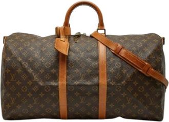 Louis Vuitton unisex, Pre-owned, Brun, Taille: ONE Size Sac Week-end Pre-owned