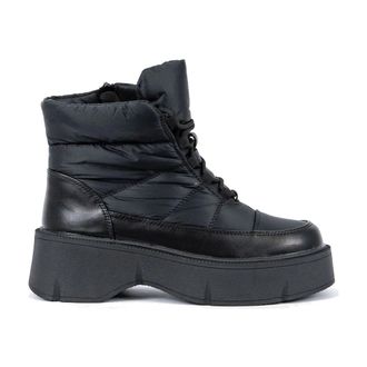 Betsy Schwarze Geschlossene Kn&ouml;chelstiefel f&uuml;r Frauen - - Shoes - Damen - Schwarzk - 36 EU