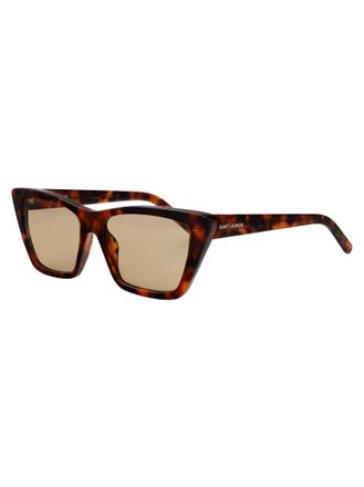 Saint Laurent SL276 Sunglasses - Brown