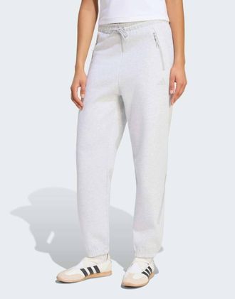 adidas adidas Performance - Z.N.E. - Pantalon - Gris clair chin&eacute;
