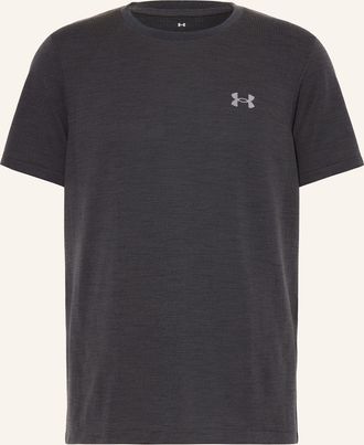 Under Armour Funktionsshirt Ua Wool Run schwarz