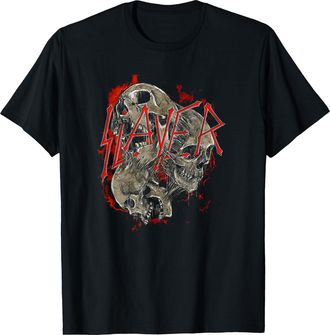 Slayer Tripple Skull T-Shirt
