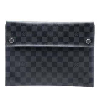 Louis Vuitton Pre-owned Fabric Clutch - - Pre-owned - Damen - Schwarzk - ONE SIZE