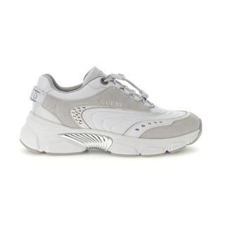 Guess Femme, Chaussures, Blanc, Taille: 36 EU Imeri Baskets