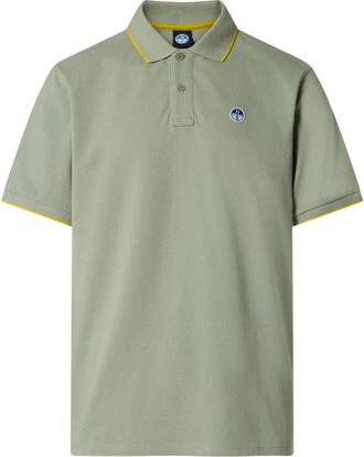 North Sails Homme, Tops, Vert, Taille: L Polo