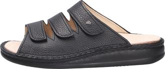Finn Comfort Homme, Chaussures, Noir, Taille: 44 EU Korfu Pantolette