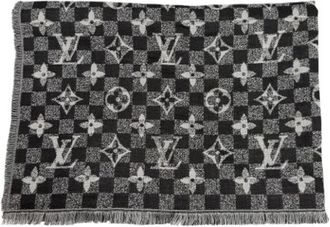 Louis Vuitton Pre-owned Stole - Homme - Pre-owned - Noir - Taille: ONE Size