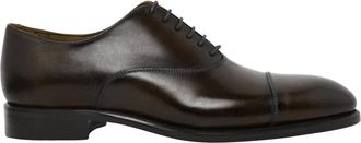 Schuhe & Handwerk Handgefertigte Wholecut Oxford-Schn&uuml;rer S&ouml;ren in