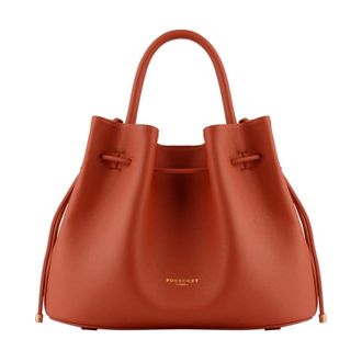 Pourchet Femme, Sacs, Orange, Taille: ONE Size Florin