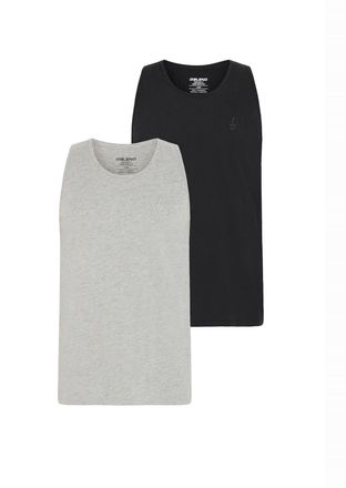 Blend Rundhalsshirt BHEbil 2 PACK