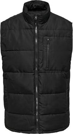 Only & Sons Gilet matelass&eacute; ONSJAKE Gilet matelass&eacute; Black XL Black XL