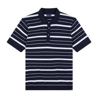 Paul & Shark Kurzarm-Poloshirt aus Baumwolle - - Tops - Herren - Mehrfarbig - L