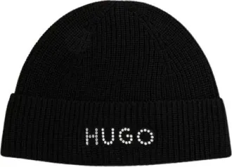 HUGO BOSS Hugo - Accessoires > Chapeaux > Bonnets - unisex - Accessoires - Noir - Taille: ONE Size