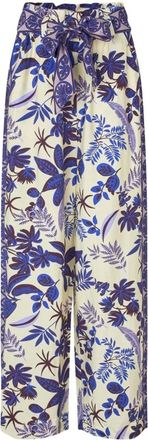 Lollys Laundry Femme, Pantalons, Multicolore, Taille: 40 FR Wide Pantalons