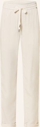 Marc Cain Hose Rhodos Im Jogging-Stil beige