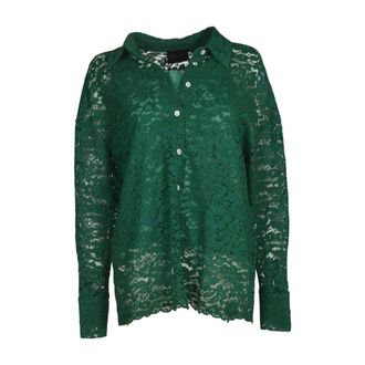 Simonetta Ravizza Damen, Blusen & Hemden, Gr&uuml;n, LGr&ouml;&szlig;e