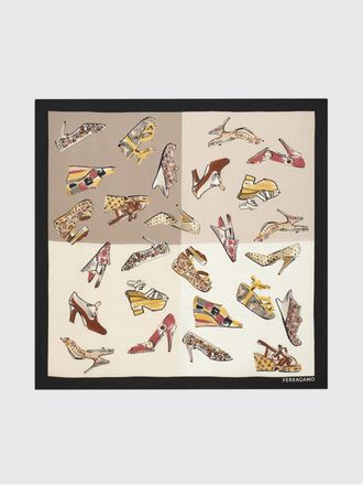 Ferragamo Schal FERRAGAMO Damen Farbe Beige