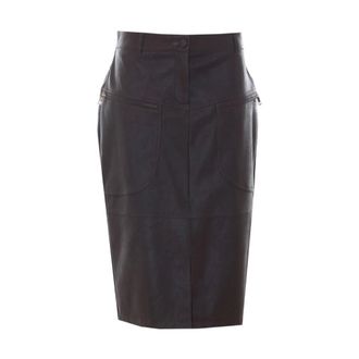 Liu Jo Femme, Jupes, Brun, Taille: 40 FR Wf6209 E1157 Jupe Midi