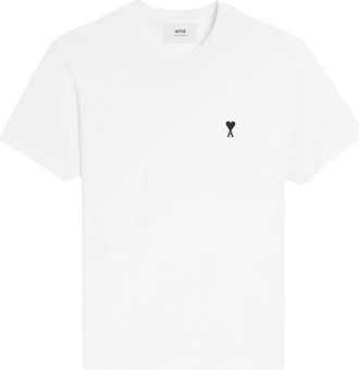 Ami Contrasted Ami De Coeur Tshirt