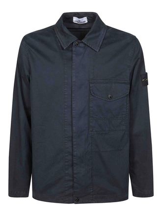 Stone Island Chemise - Bleu