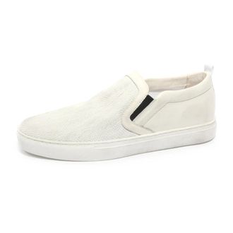 Crime London Wei&szlig;er Slip-On Schuh - - Shoes - Herren - Wei&szlig; - 44 EU