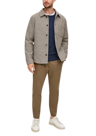 s.Oliver Damen 10.3.11.17.170.2040664 Pullover, 58W1 blau, 3XL