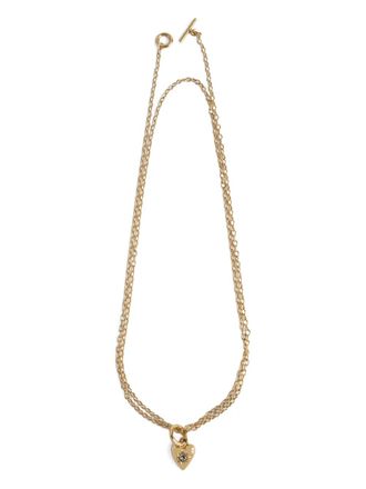 Zadig&Voltaire collier Heartbreaker - Or