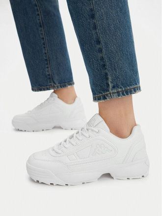 Kappa Sneakers CEOWB-SS24-3CK06 Wei&szlig;