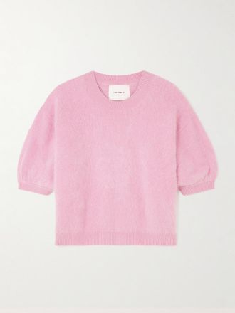 Lisa Yang Juniper Pullover Aus Geb&uuml;rstetem Kaschmir - Pink