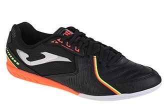 Joma Dribling 2301 in DRIS2301IN, Mens Indoor Football Trainers, Black, 43,5 EU