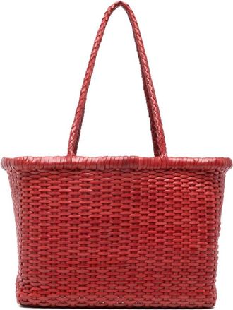 Dragon Diffusion Femme, Sacs, Rouge, Taille: ONE Size 8804 Pored Tote Bag