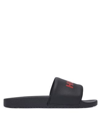 HUGO BOSS Pantoletten Timein 50568765 Schwarz