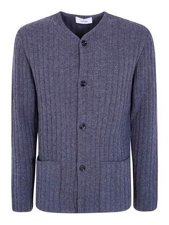 Lardini Pull Col Rond - Gris