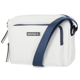Nautica Out and About Camera Crossbody White One Size