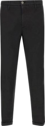 Re-hash Homme, Pantalons, Noir, Taille: W32 Mucha Chinos