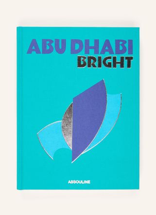 ASSOULINE Assouline Buch Abu Dhabi Bright lila
