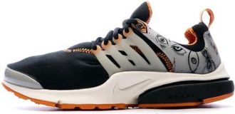 Nike Baskets Noir/Orange Homme Air Presto Noir 37-1/2FR