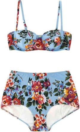 Dolce & Gabbana Maillot De Bain - Bleu Clair