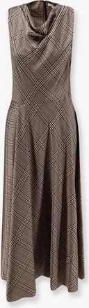 Vince Tartan long dress - VINCE. - gender_Woman