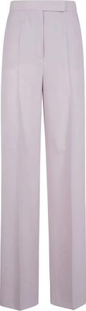 Max Mara Femme, Pantalons, Rose, Taille: 36 FR Wide Pantalons