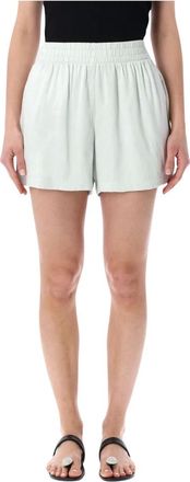 Anine Bing Femme, Shorts, Vert, Taille: 36 FR Short Shorts
