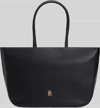 Tommy Hilfiger Shopper mit Rei&szlig;verschluss und Logo-Detail