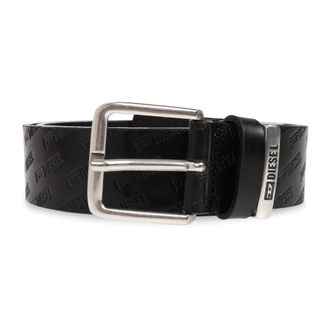 Diesel Homme, Accessoires, Noir, Taille: 110 CM Ceintures