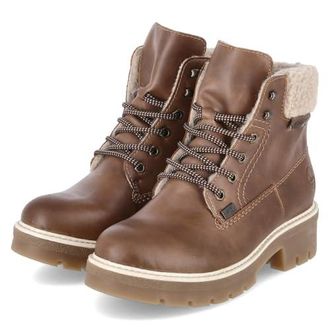 Rieker Femme Y8118 Bottes &agrave; Lacets, Marron, 39 EU